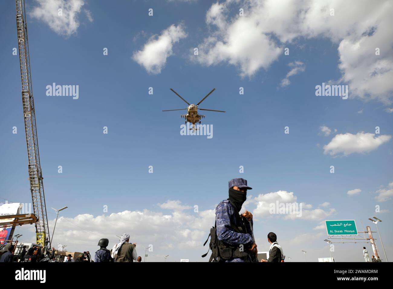 SANAA, Sanaa, Yemen. 5th Jan, 2024. January 05, 2024, Sanaa, Yemen: A ...