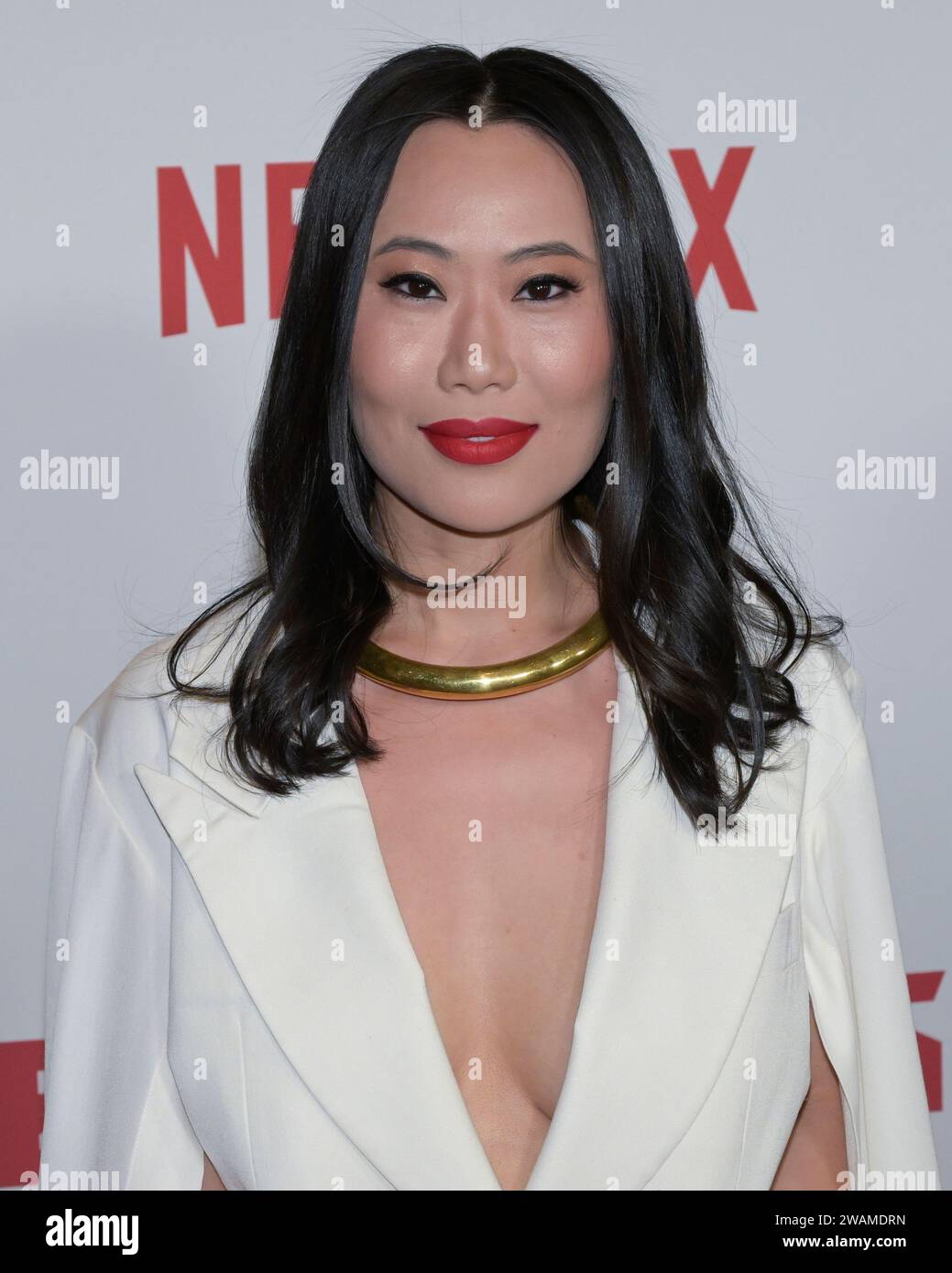 January 4, 2024, Hollywood, California, United States: Kelly Mi Li ...