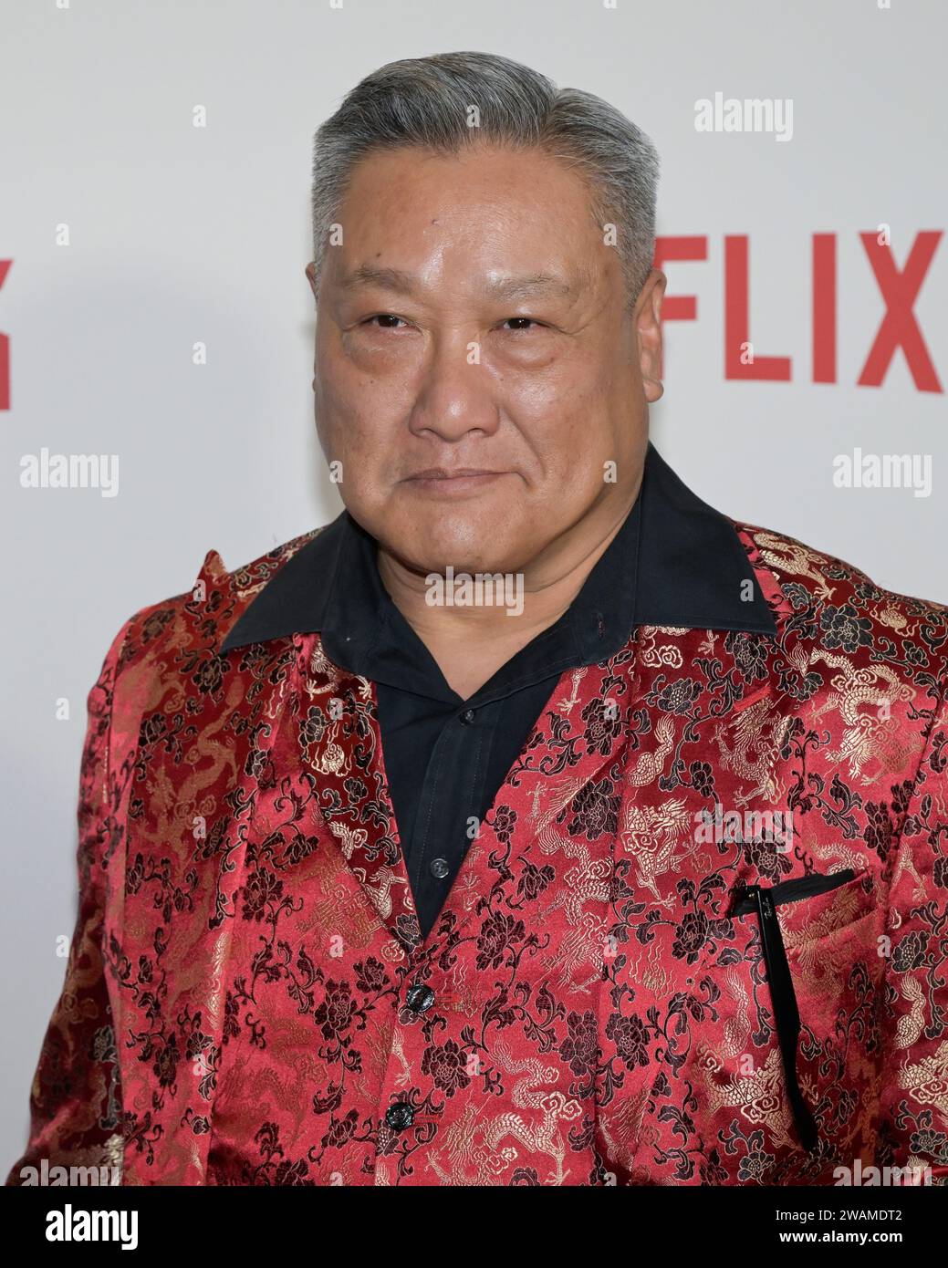 January 4, 2024, Hollywood, California, United States: Kelvin Han Yee ...