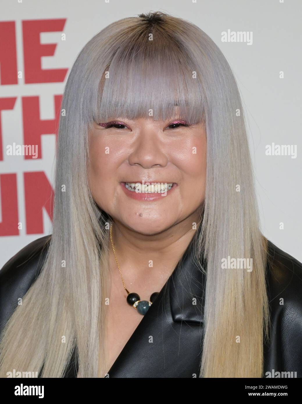 January 4, 2024, Hollywood, California, United States: Jenny Yang ...