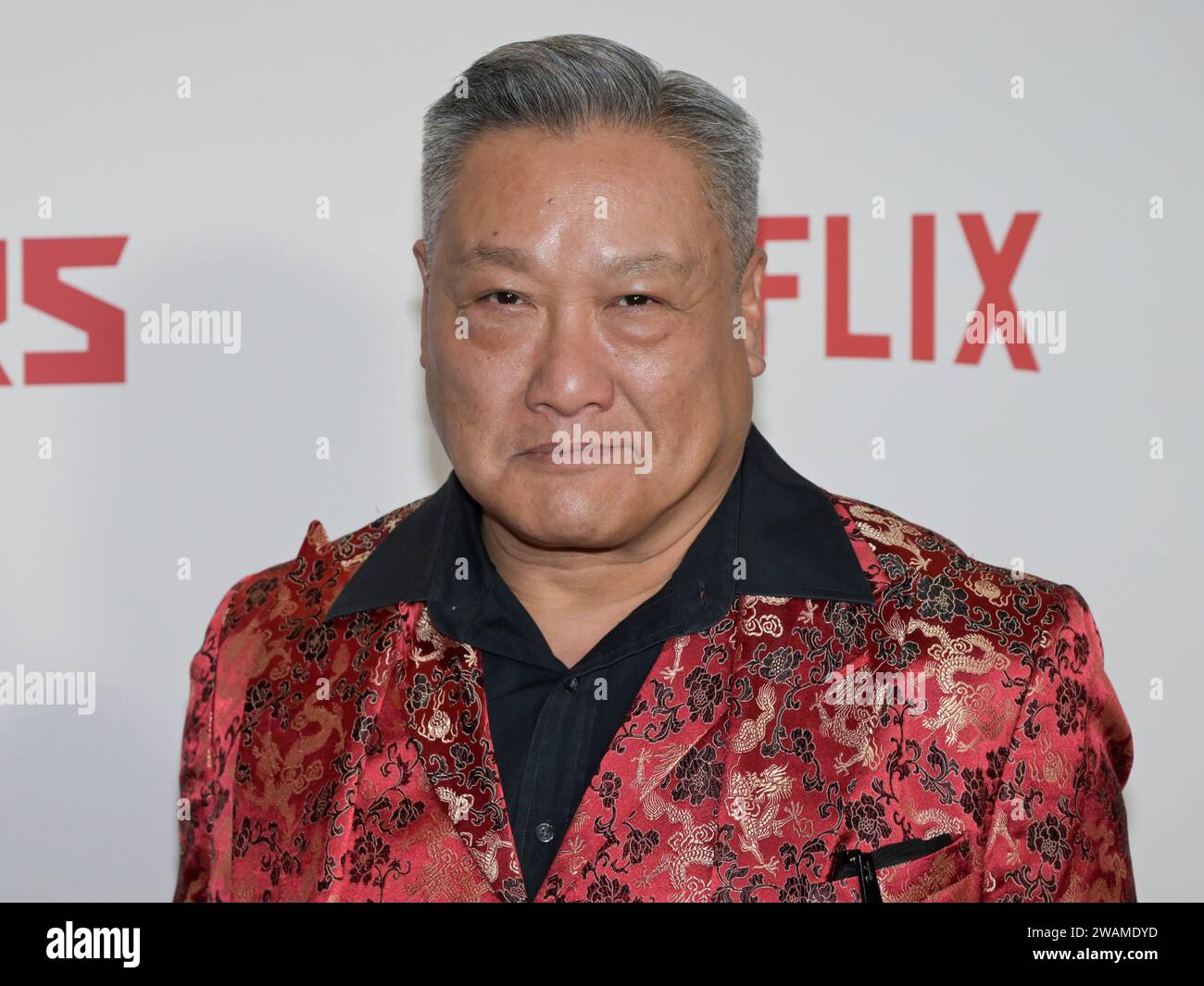 January 4, 2024, Hollywood, California, United States: Kelvin Han Yee ...