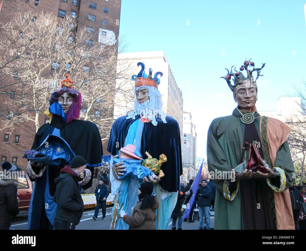 Manhattan, New York, U.S.A. 5th Jan, 2024. New York, New York .47th ...
