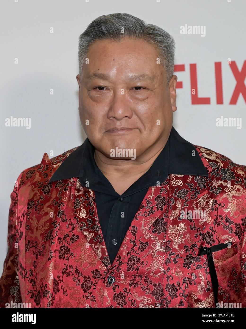 January 4, 2024, Hollywood, California, United States: Kelvin Han Yee ...