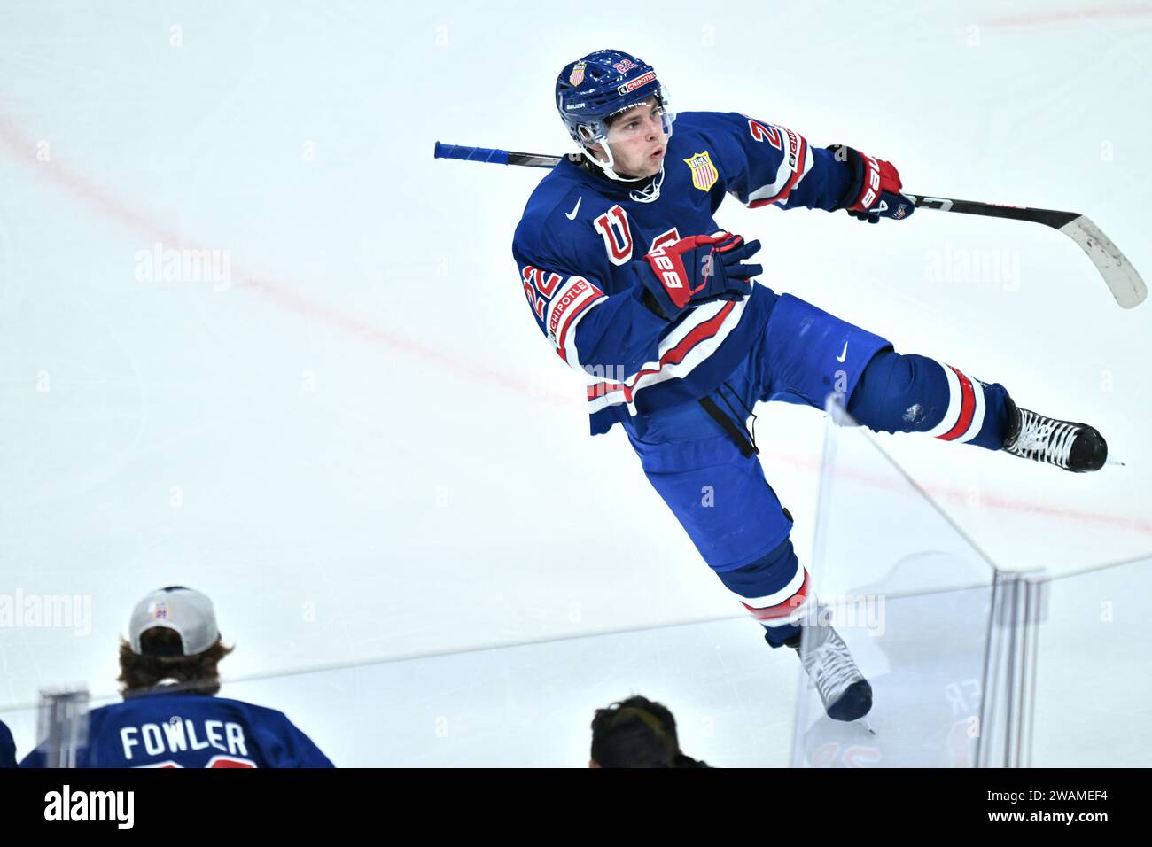 Scandinavium hockey hi-res stock photography and images - Alamy