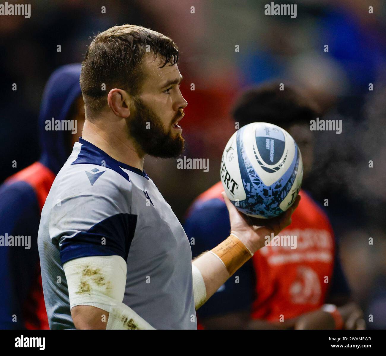 5th January 2024; Salford Community Stadium, Salford, Lancashire ...