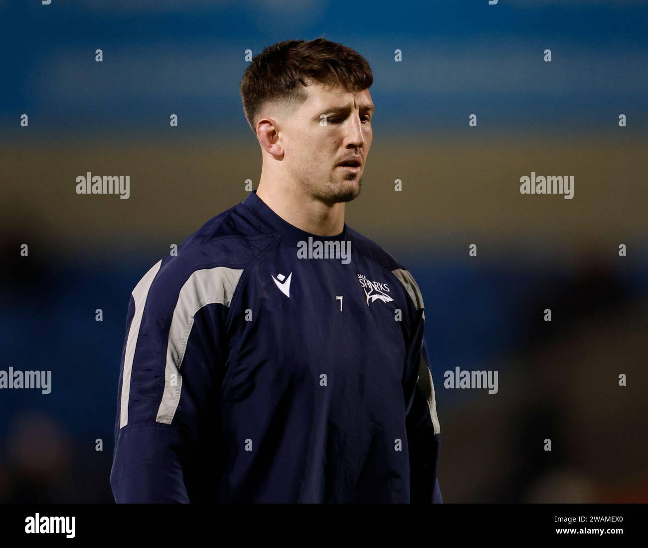 5th January 2024; Salford Community Stadium, Salford, Lancashire ...