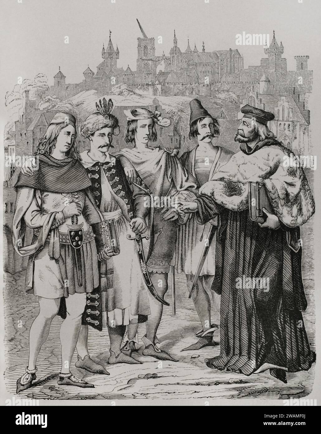 Turban de la renaissance hi-res stock photography and images - Alamy