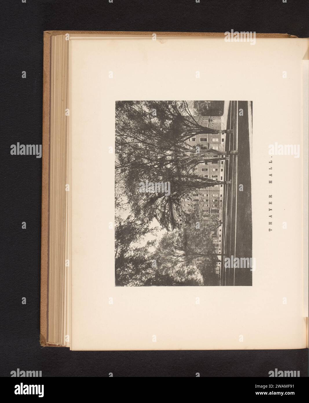 Thayer hall hi-res stock photography and images - Alamy