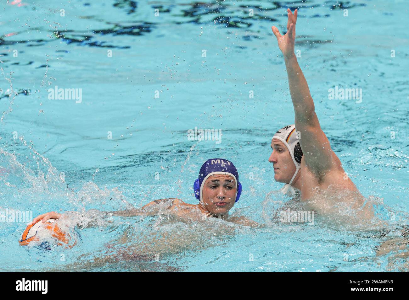 Zagreb, Croatia. 05th Jan, 2024. ZAGREB, CROATIA - JANUARY 5: Jake ...