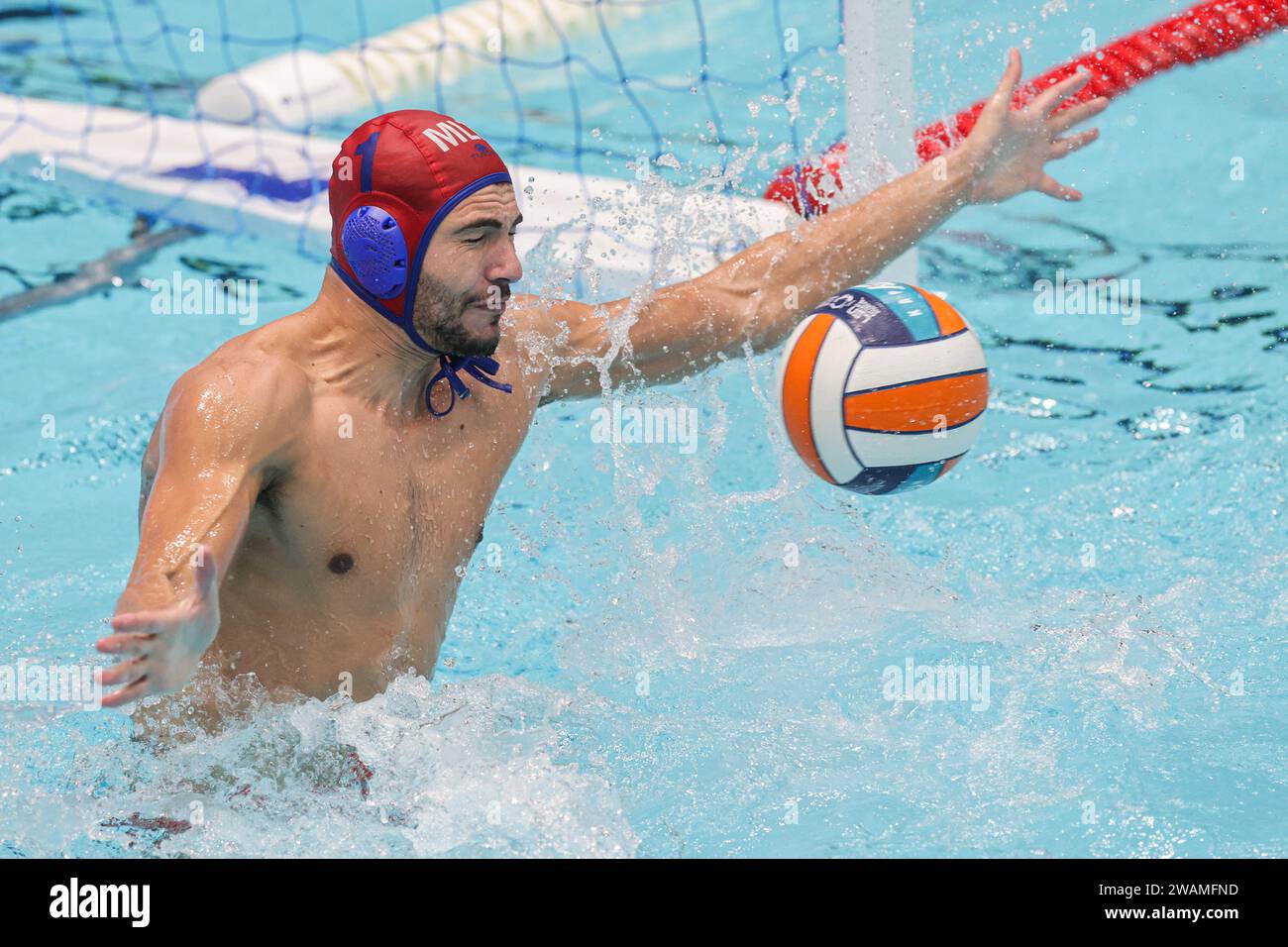 Zagreb, Croatia. 05th Jan, 2024. ZAGREB, CROATIA - JANUARY 5: Felix ...