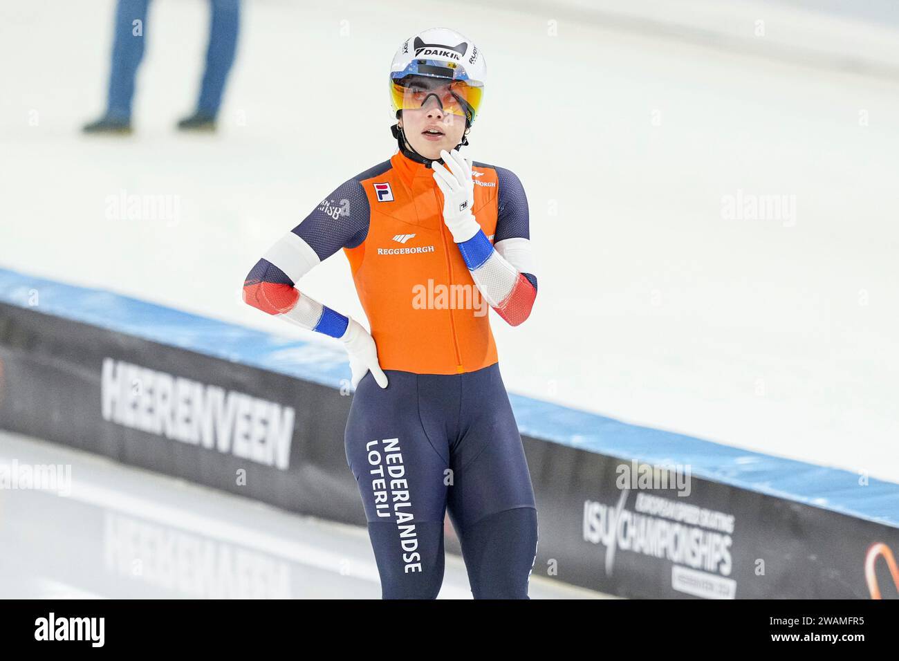 Heerenveen, Netherlands. 5th Jan, 2024. HEERENVEEN, NETHERLANDS ...