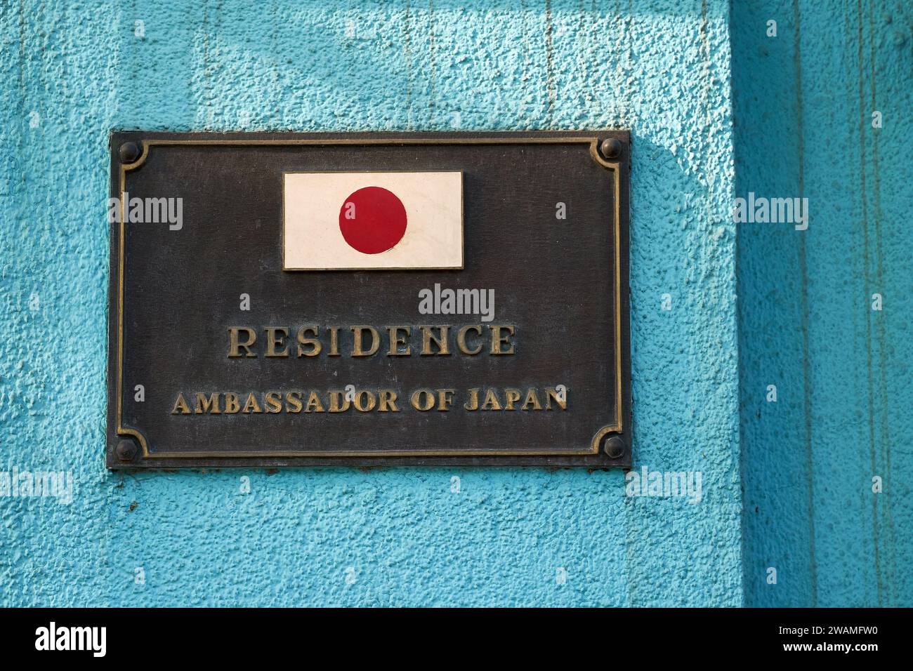Residence of japanese ambassador hi-res stock photography and images ...