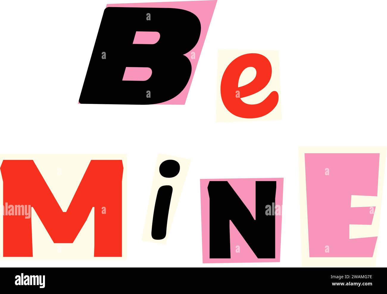 Ransom text Stock Vector Images - Alamy