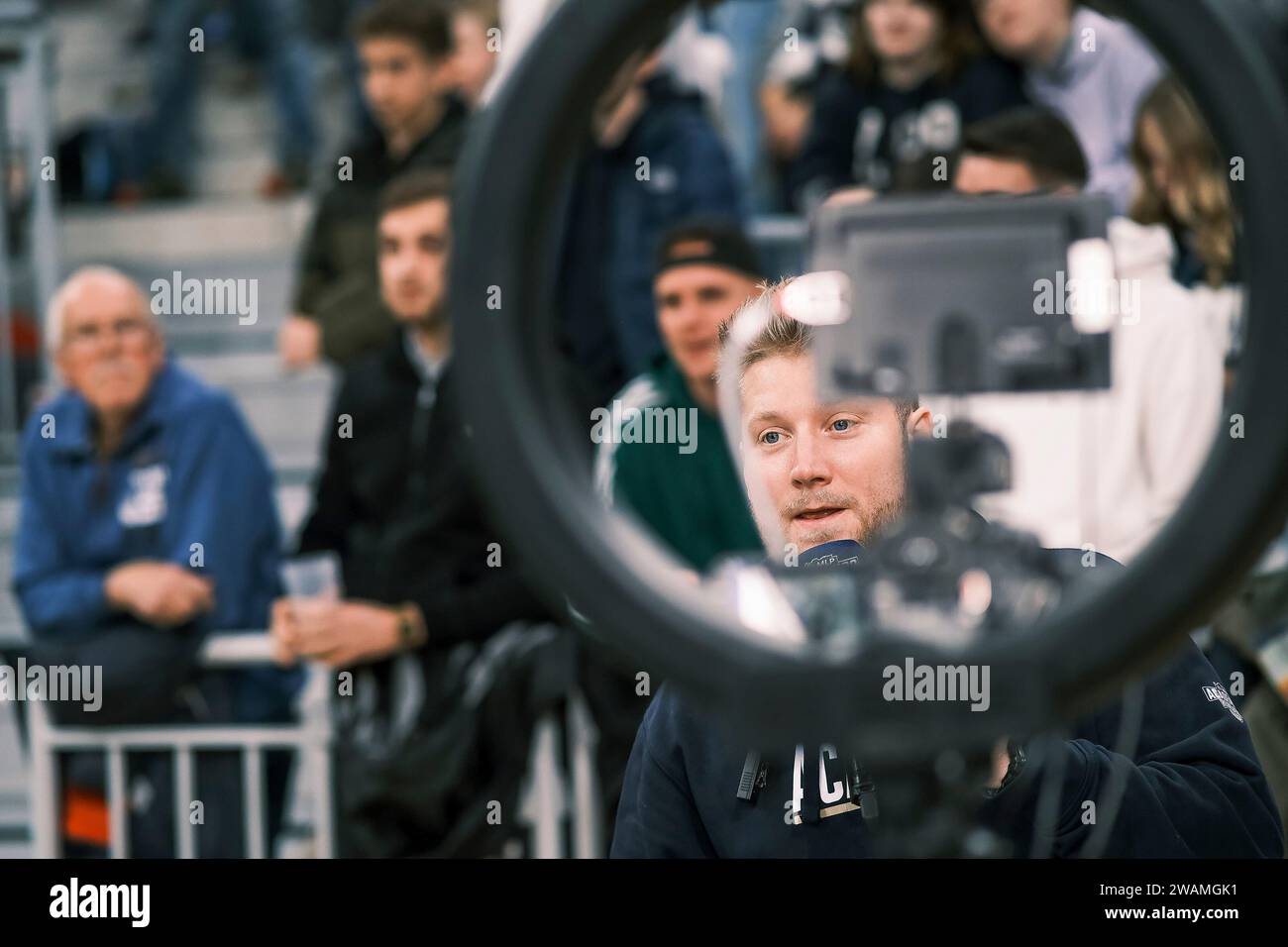 Heidelberg, Deutschland. 05th Jan, 2024., MLP Academics Heidelberg vs ...