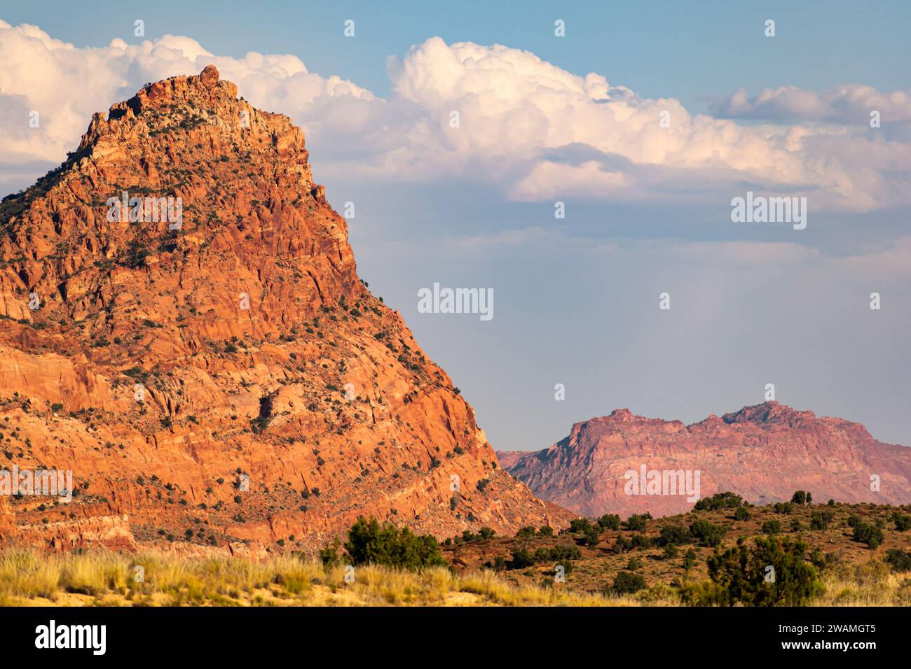 Landscape photo of Echo Cliffs Near Cameron, Arizona Stock Photo - Alamy