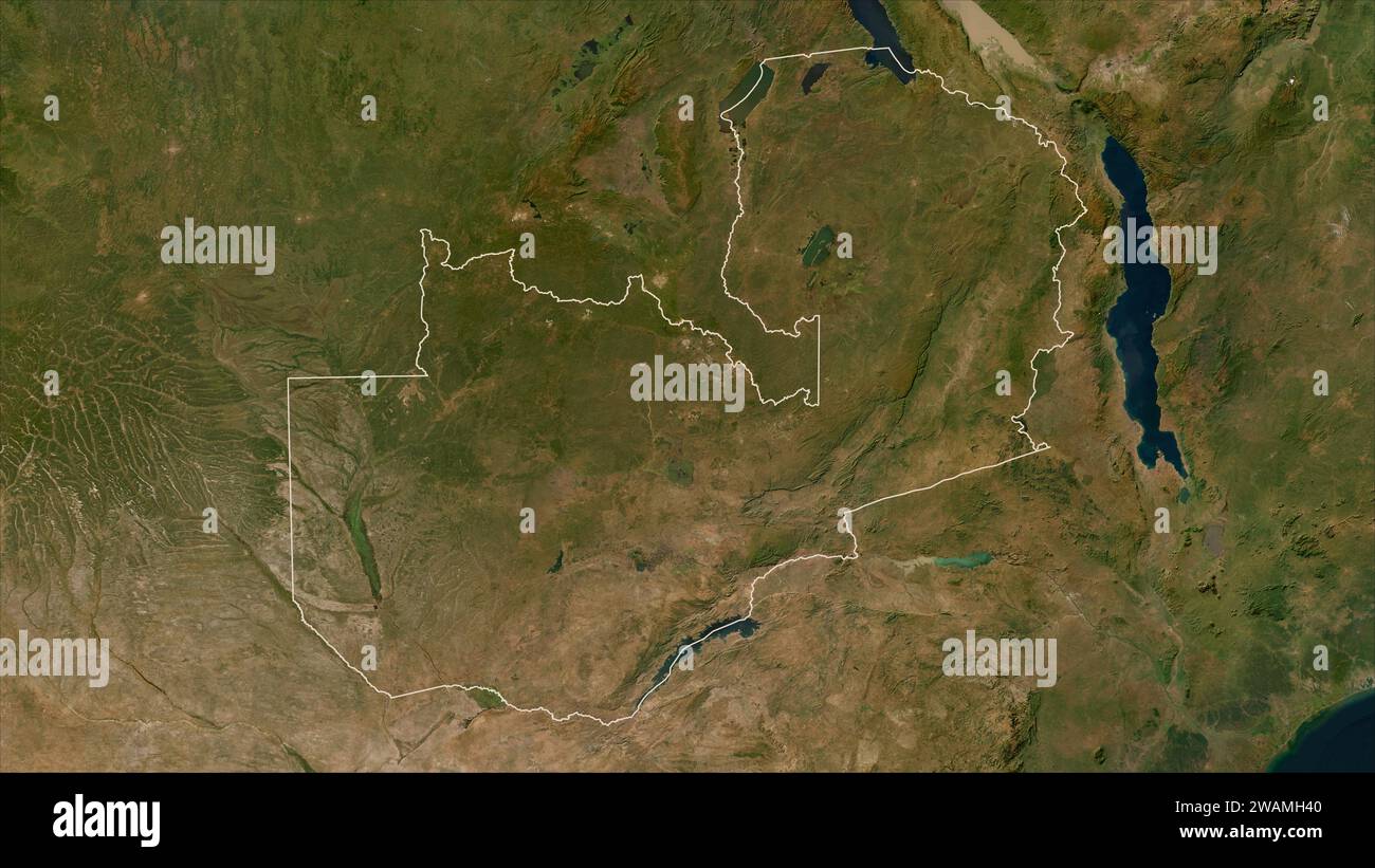 Lusaka map hi-res stock photography and images - Alamy