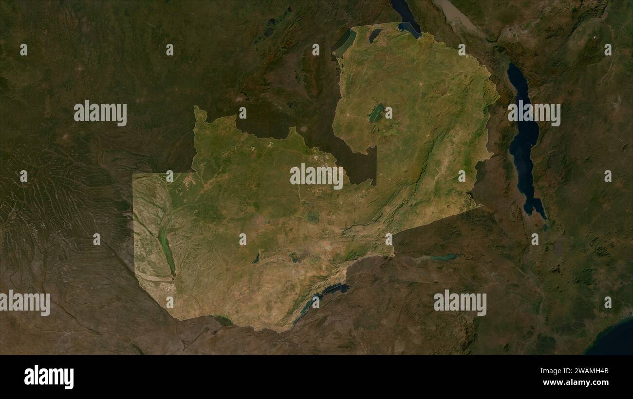 Lusaka map hi-res stock photography and images - Alamy
