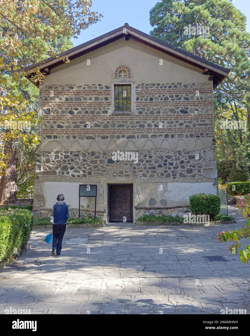 Sofia, Bulgaria - October 16, 2023: Boyana Church 11th to 13th Century ...