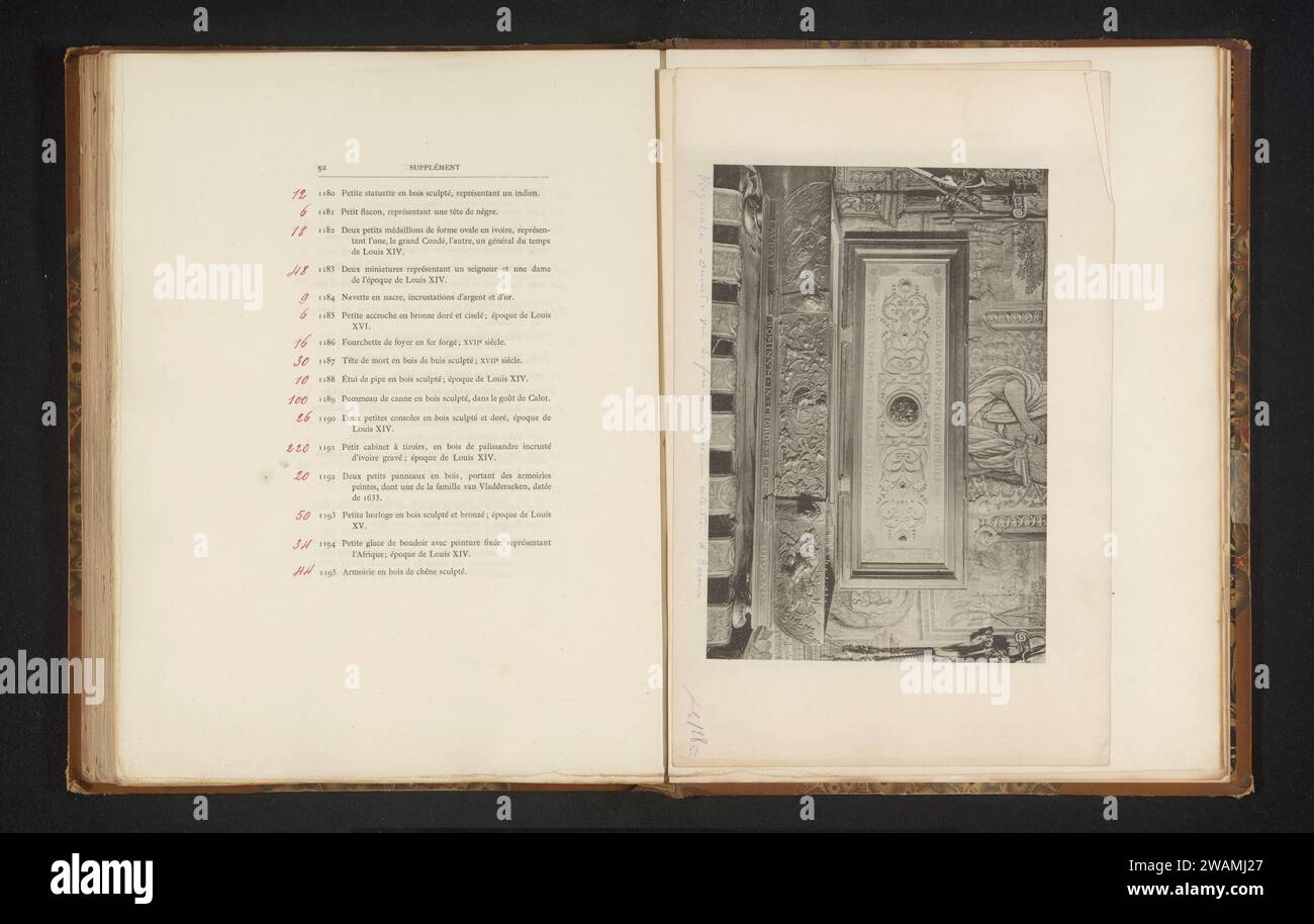 Virginal Duke of Kleef from the collection of Antonin Terme, Anonymous ...