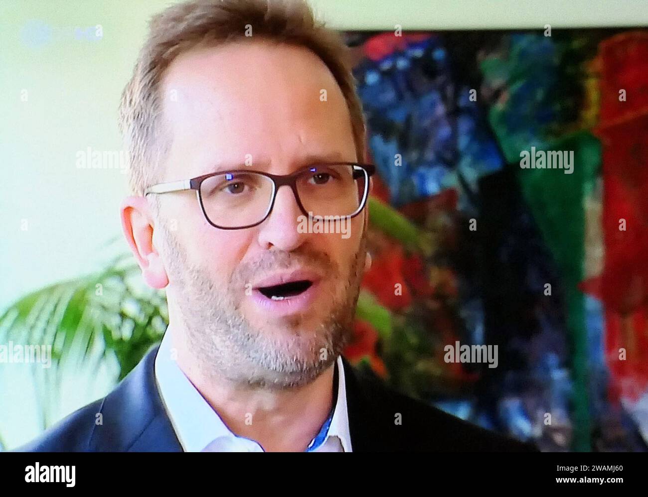 Klaus Müller Präsident Bundesnetzagentur - im ZDF Interview am 04.01. ...