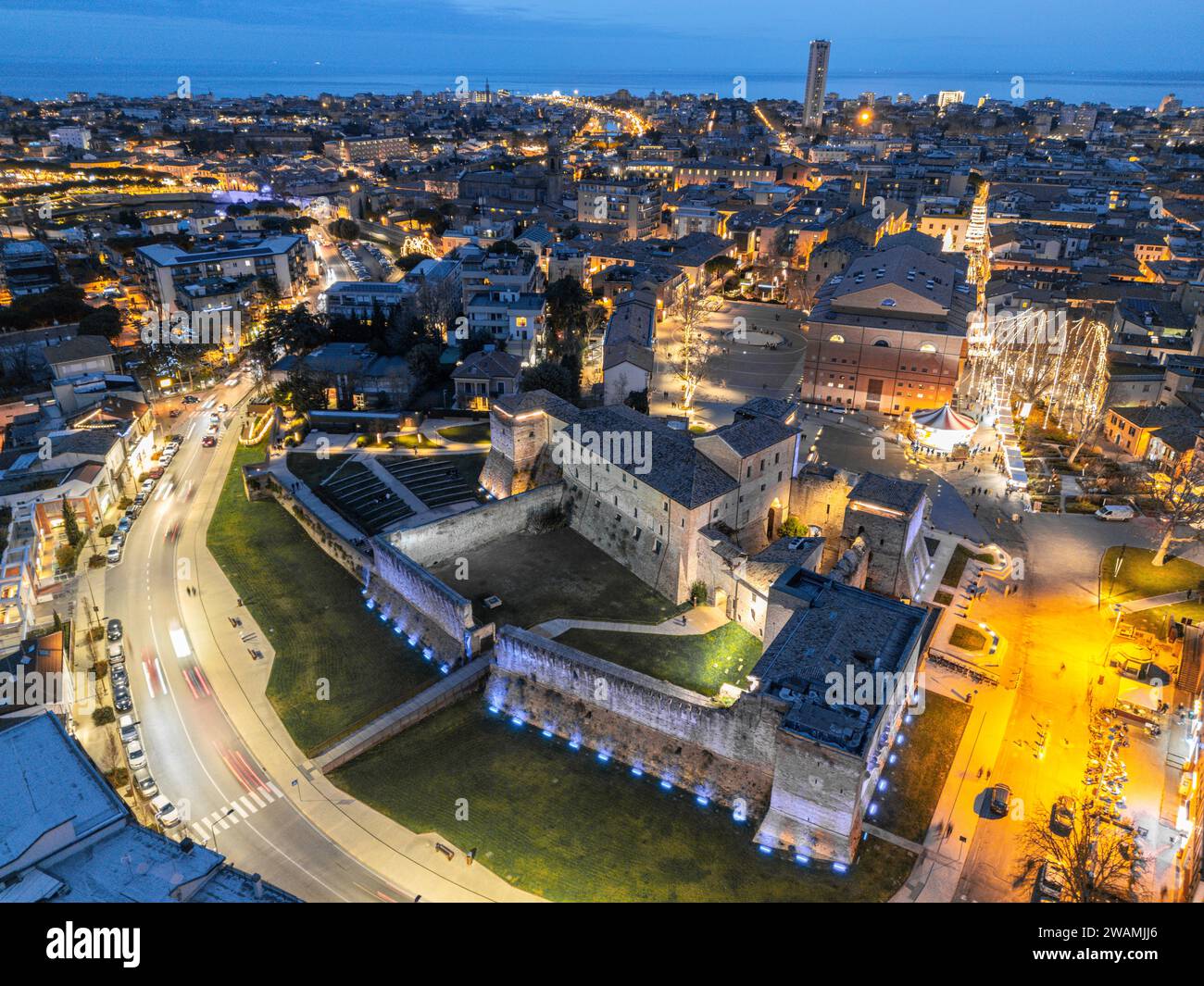 Rimini italy roads hi-res stock photography and images - Alamy