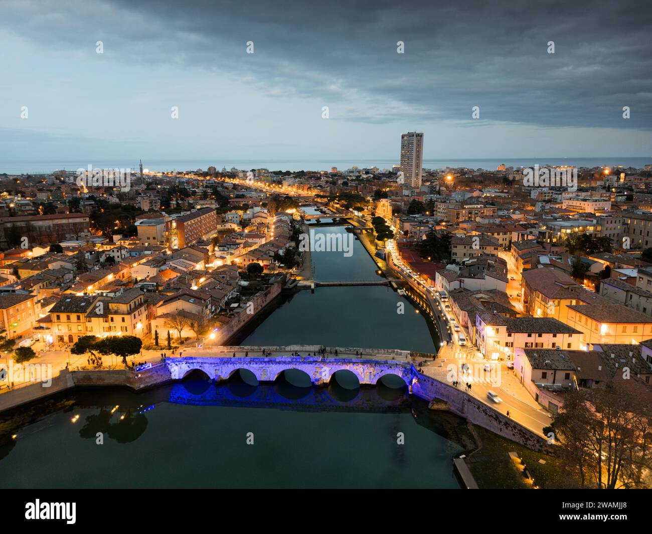 Rimini italy roads hi-res stock photography and images - Alamy