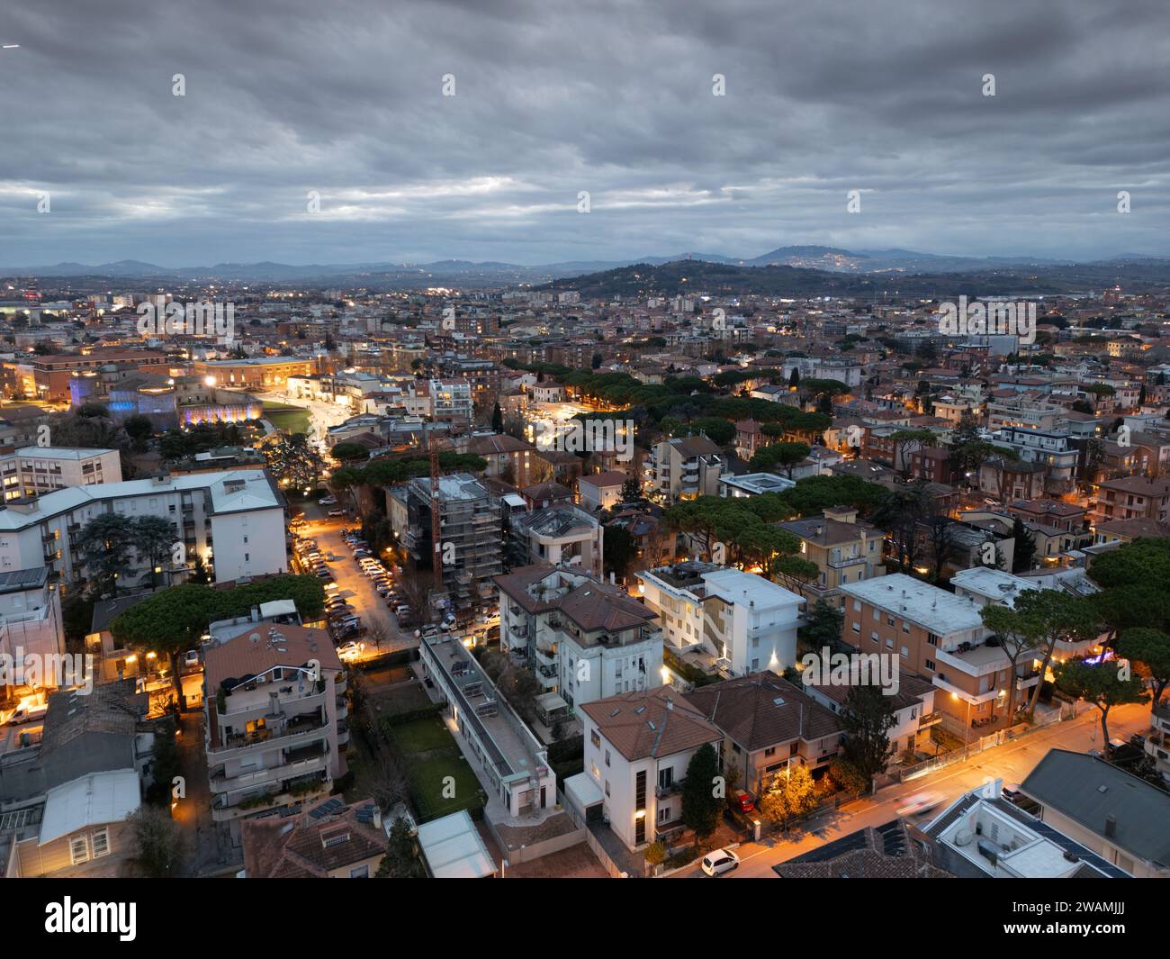Rimini italy roads hi-res stock photography and images - Alamy