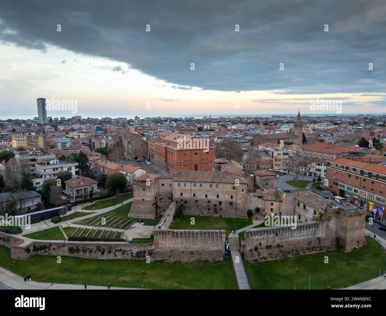 Rimini italy roads hi-res stock photography and images - Alamy