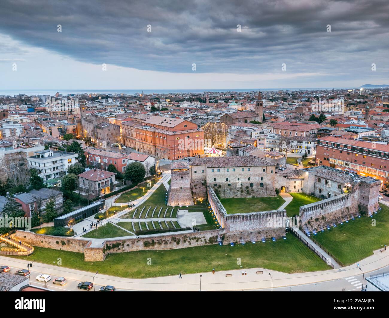 Rimini italy roads hi-res stock photography and images - Alamy