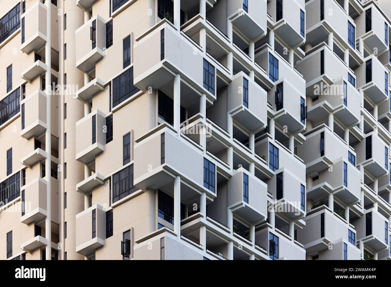 The Colonnade, Singapore apartment condominium designed by Paul Rudolph ...