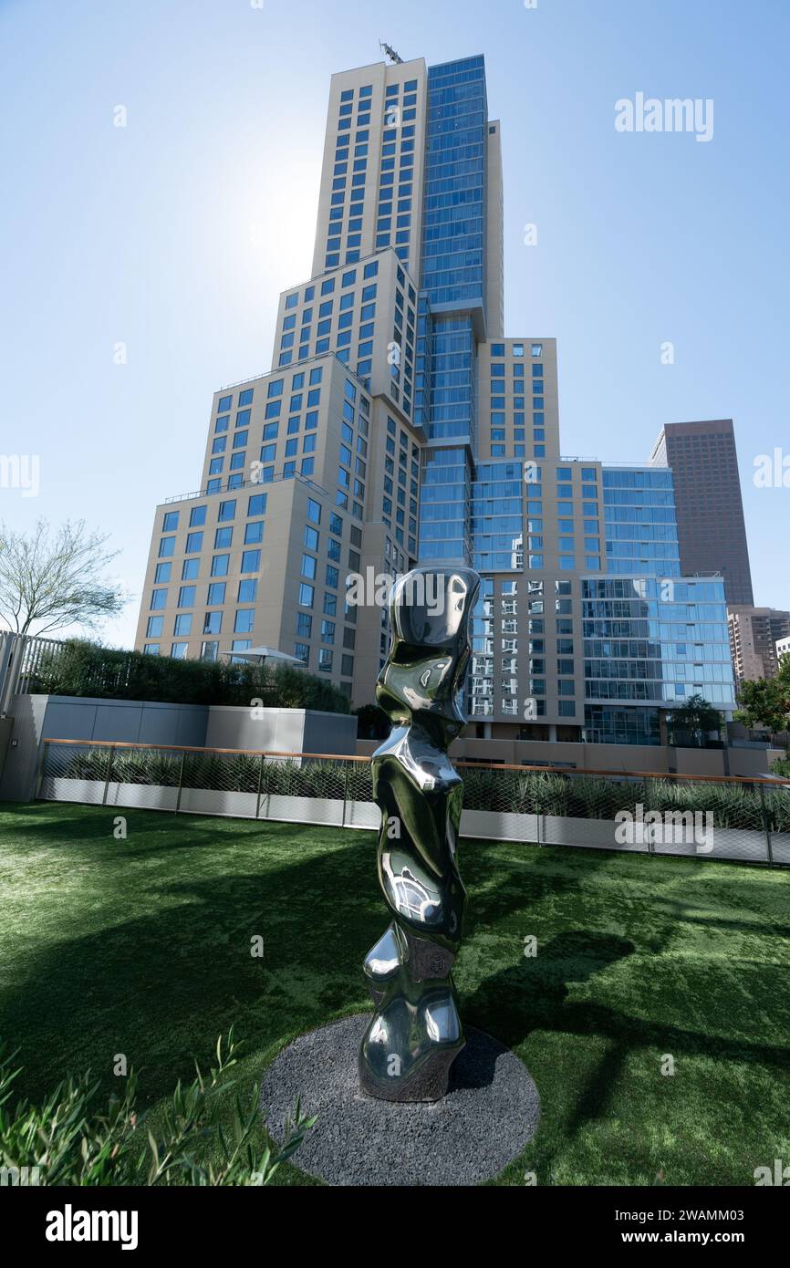 Conrad Hotel in Los Angeles Stock Photo - Alamy
