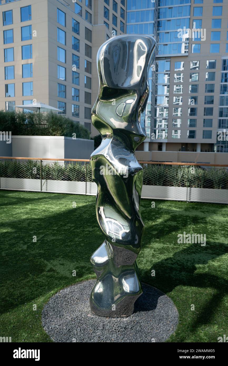 Conrad Hotel in Los Angeles Stock Photo - Alamy