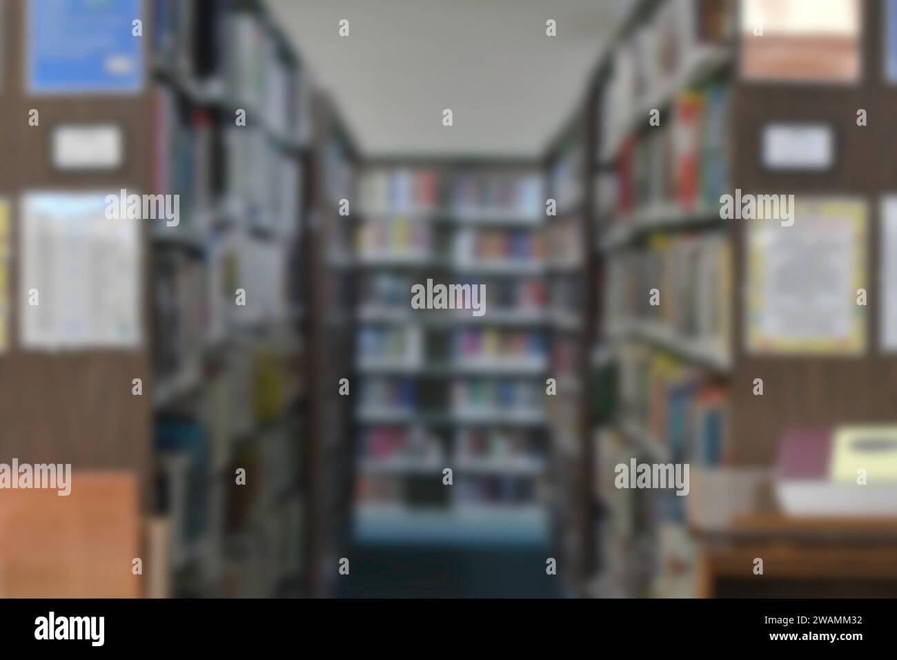 Library books librarian hi-res stock photography and images - Alamy