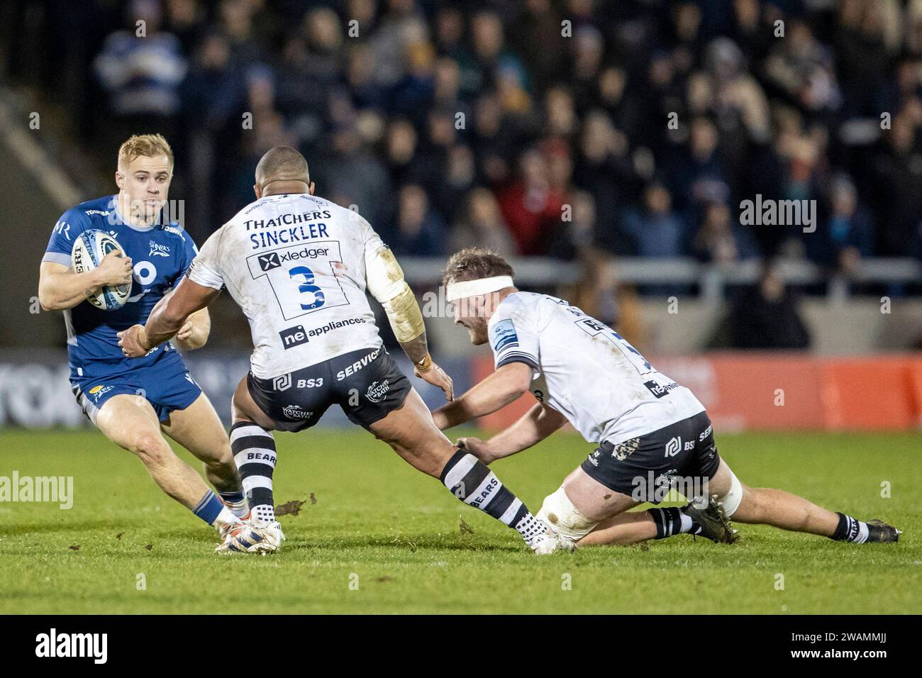 5th January 2024; Salford Community Stadium, Salford, Lancashire ...