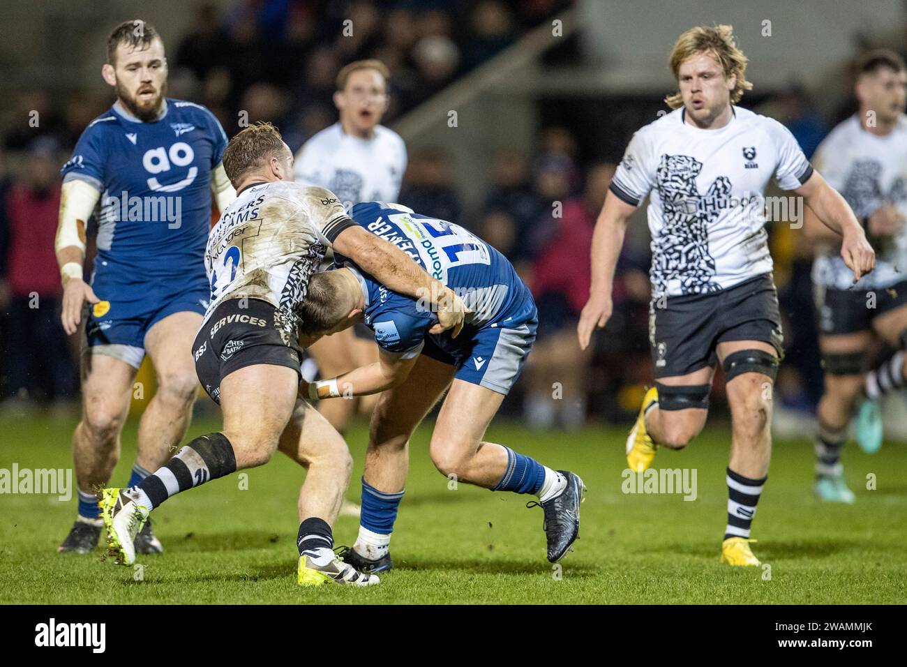 5th January 2024; Salford Community Stadium, Salford, Lancashire ...
