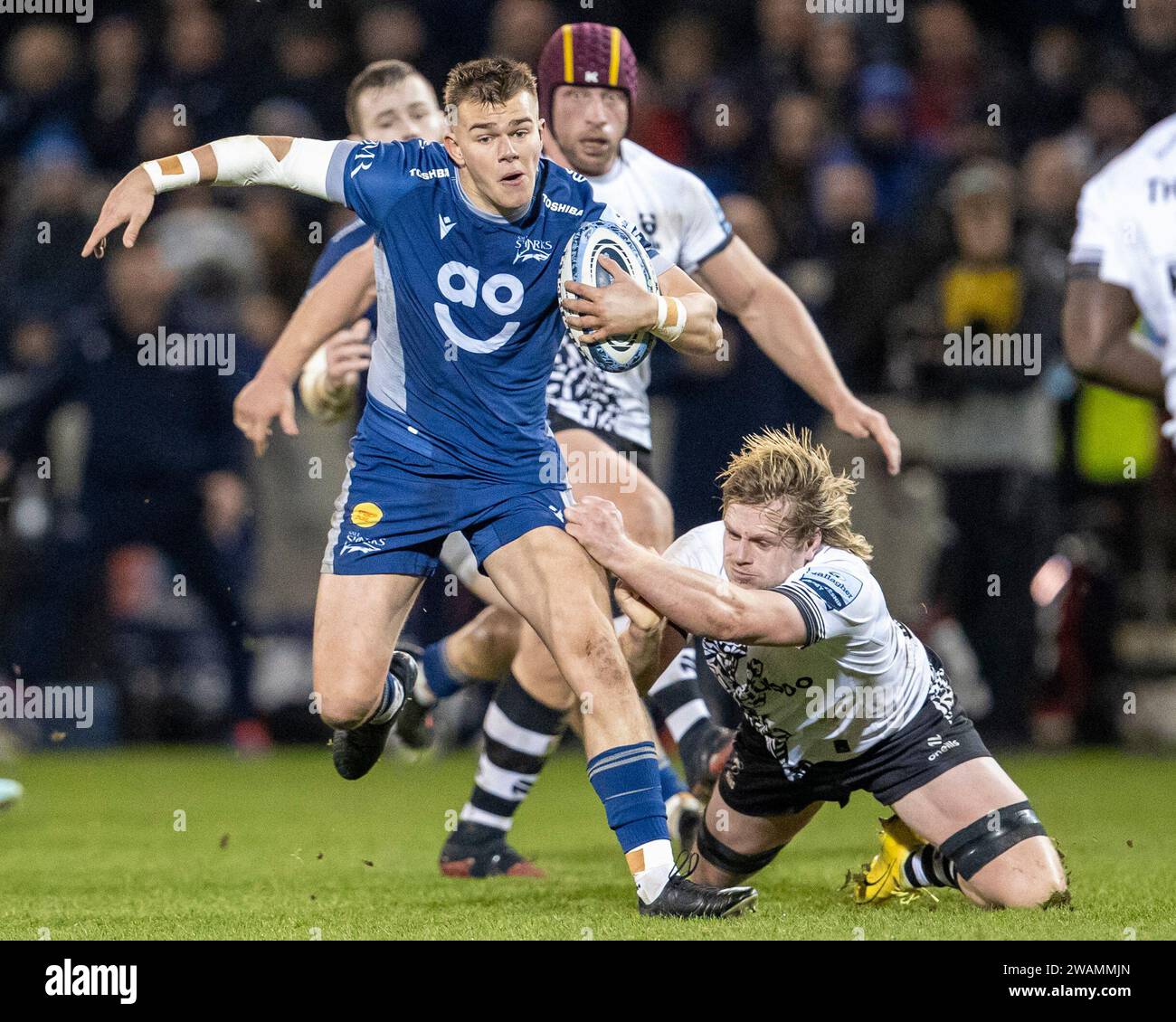 5th January 2024; Salford Community Stadium, Salford, Lancashire ...