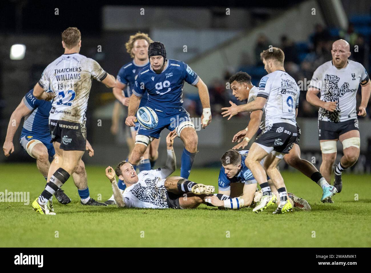 5th January 2024; Salford Community Stadium, Salford, Lancashire ...