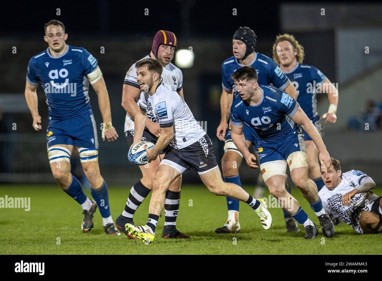 5th January 2024; Salford Community Stadium, Salford, Lancashire ...