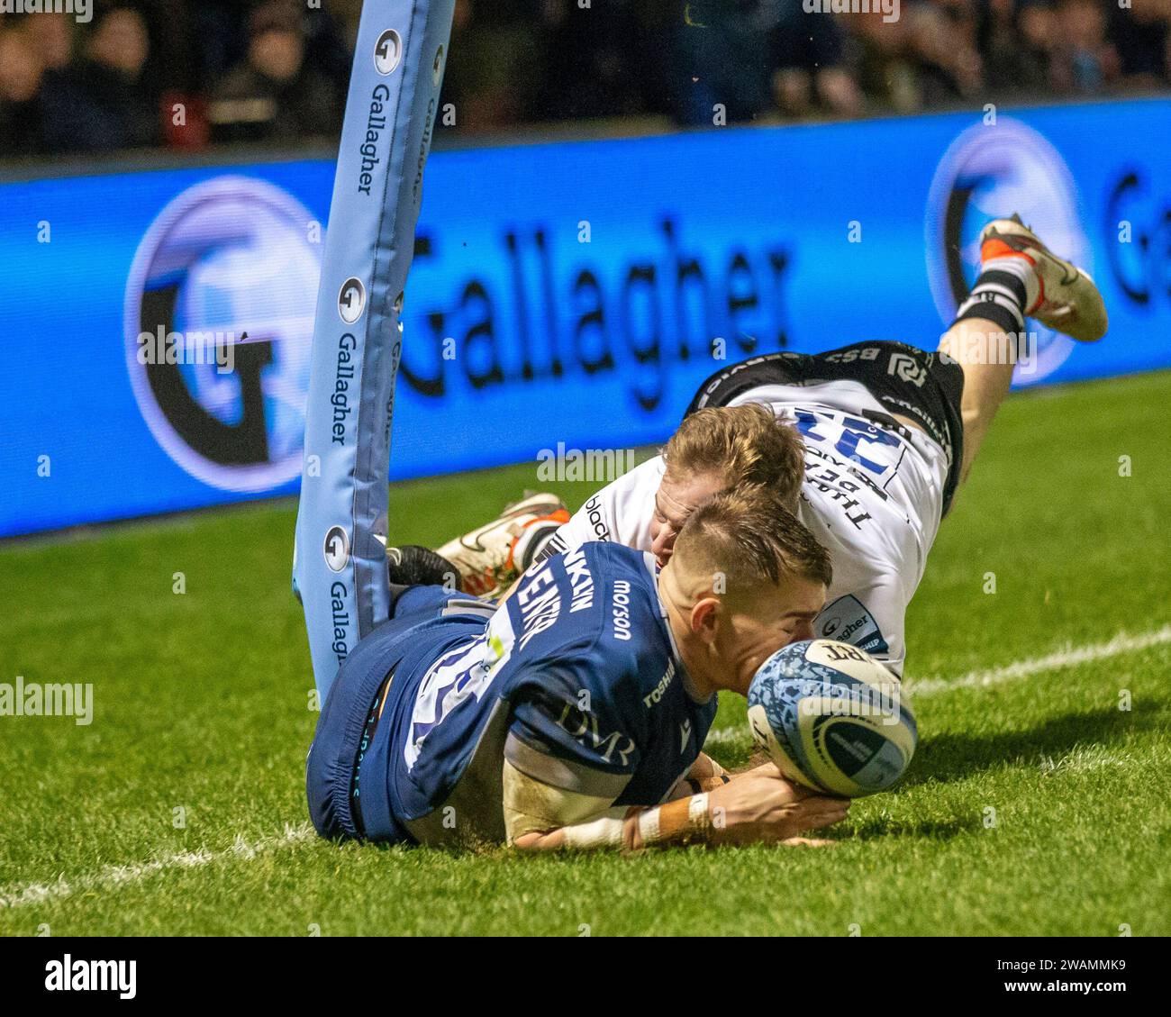 5th January 2024; Salford Community Stadium, Salford, Lancashire ...