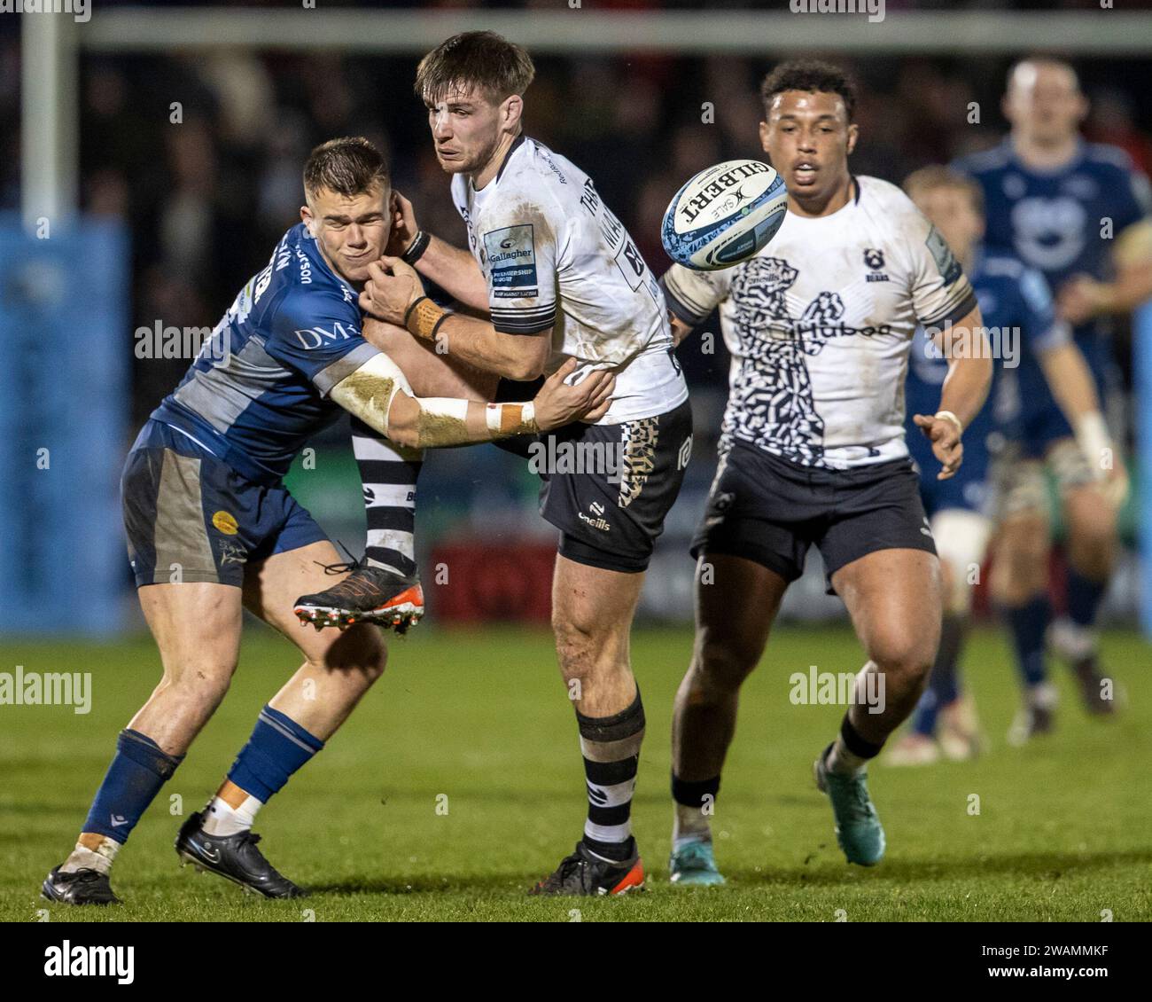 5th January 2024; Salford Community Stadium, Salford, Lancashire ...