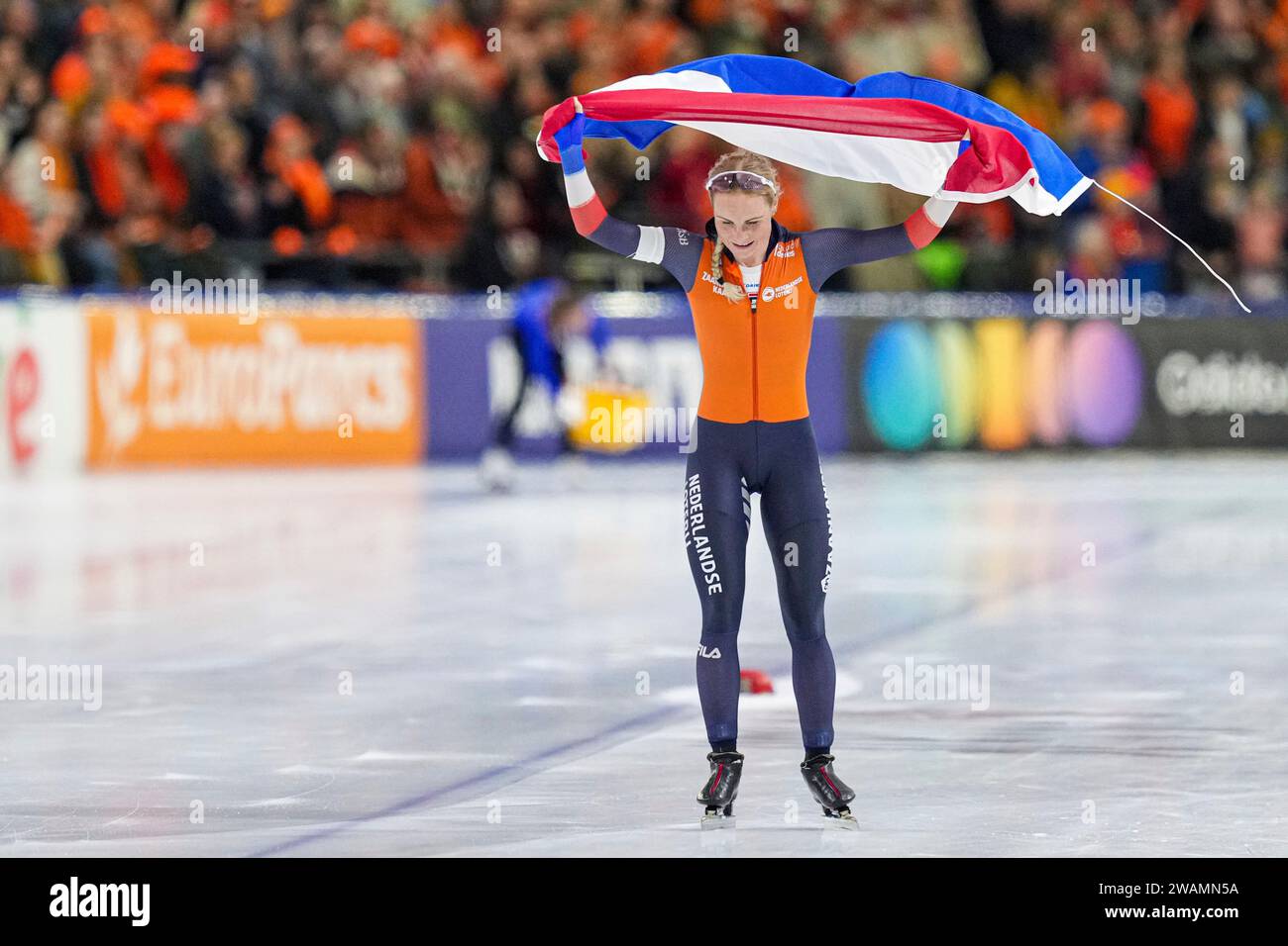 Dutch skating championships women hi-res stock photography and images ...