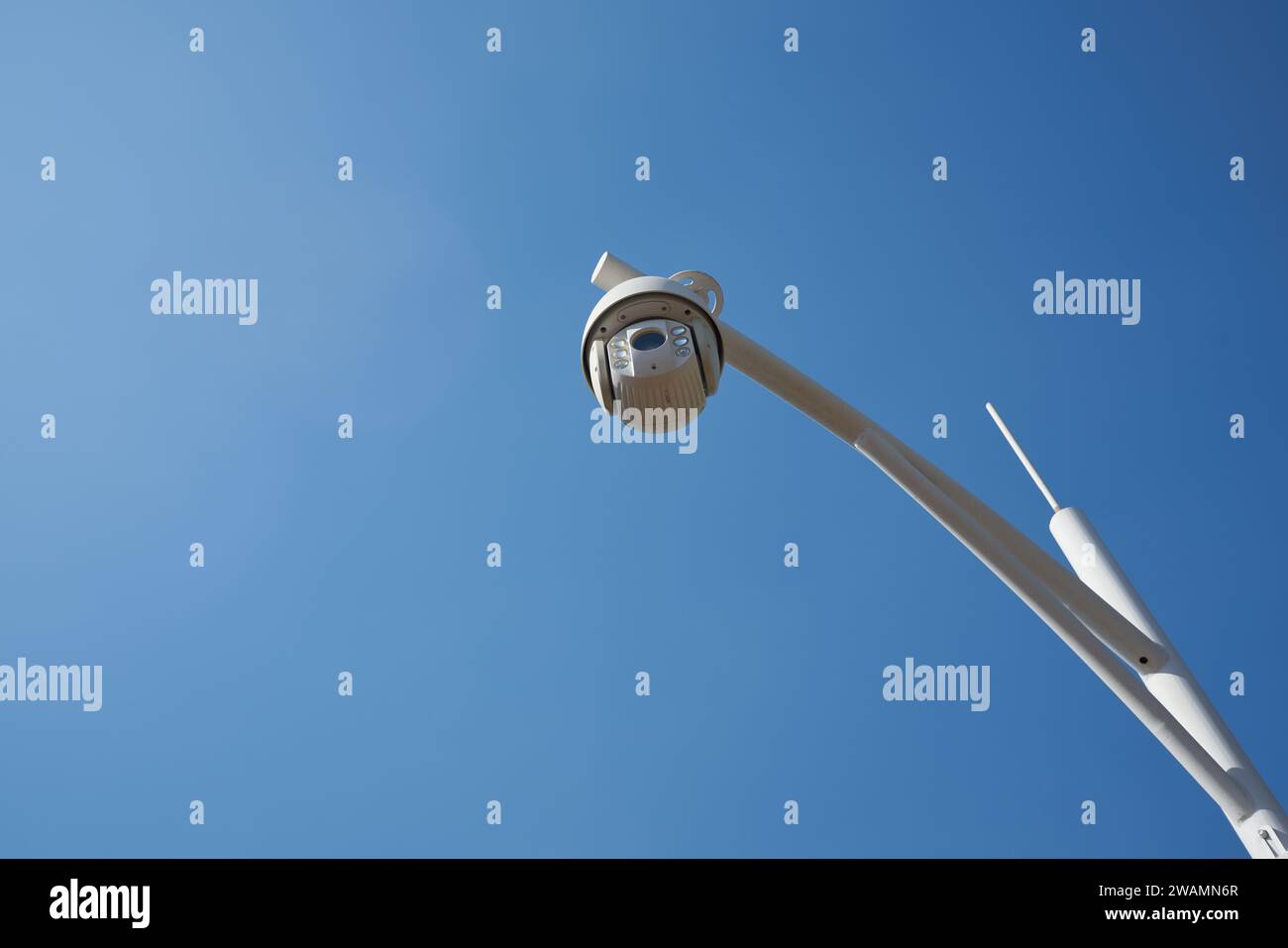 CCTV camera as seen at park in Shenzhen Stock Photo - Alamy