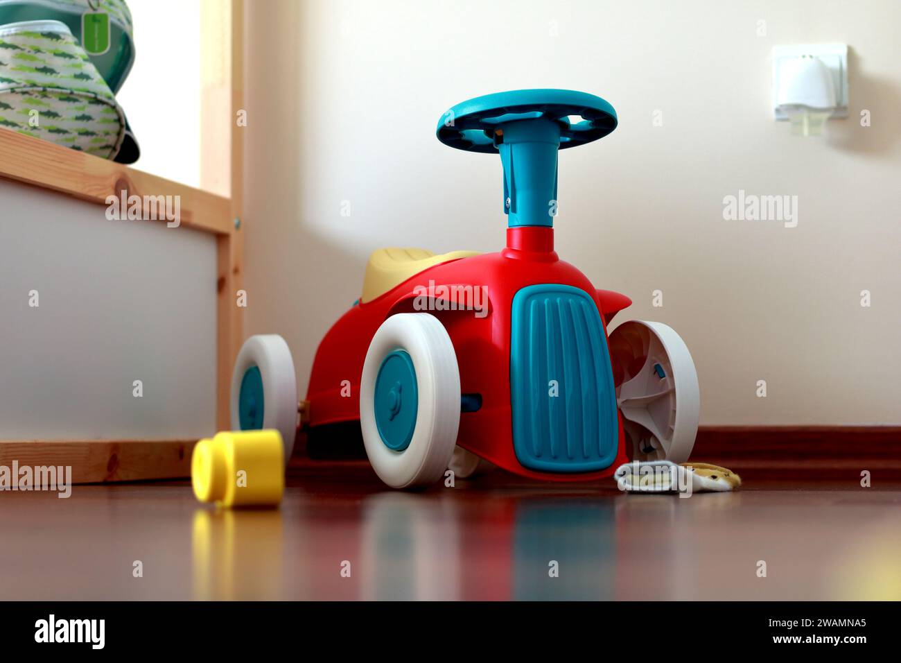 Kid's room where he can play and learn by himself freely Stock Photo ...