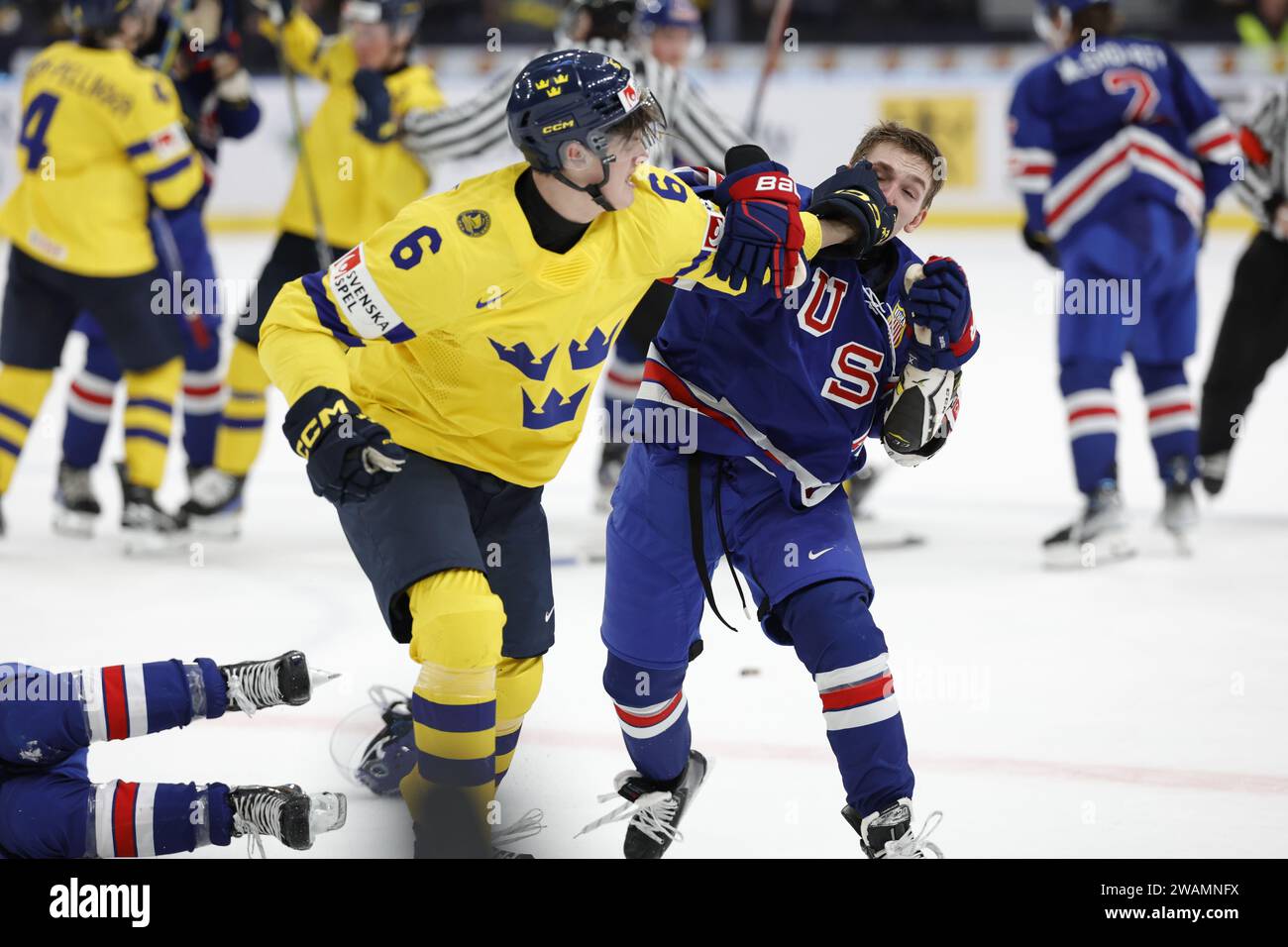 Gothenburg, Sweden . 05th Jan, 2024. GOTHENBURG, SWEDEN 20240105Sweden ...