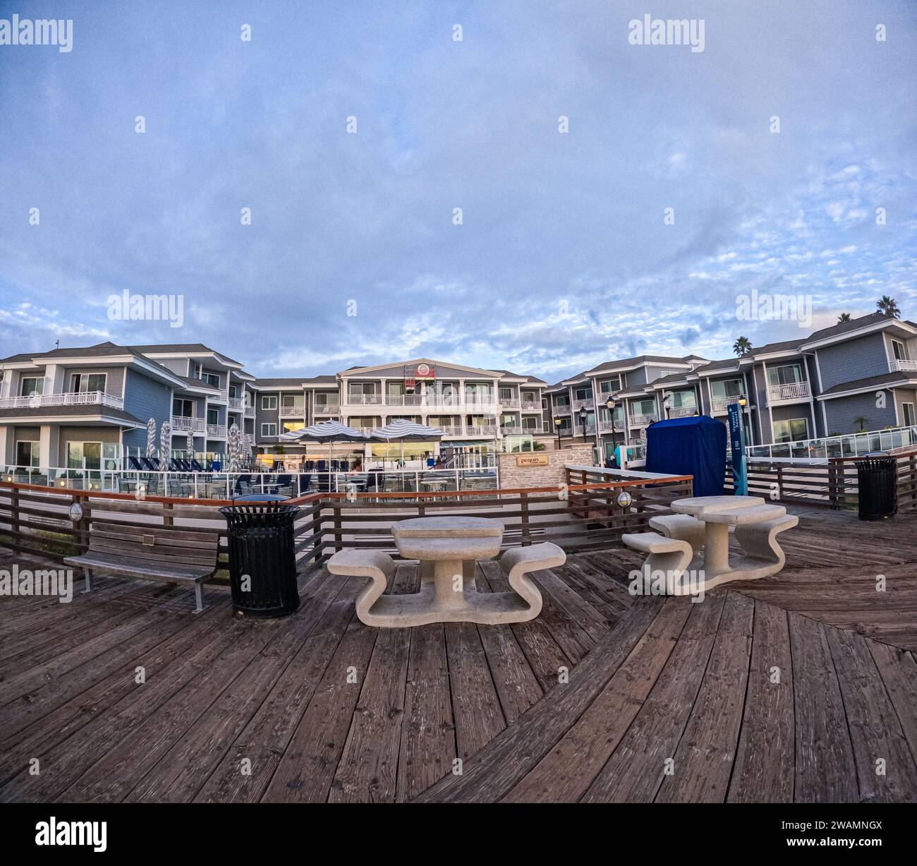 Pismo beach hotel beach hi-res stock photography and images - Alamy