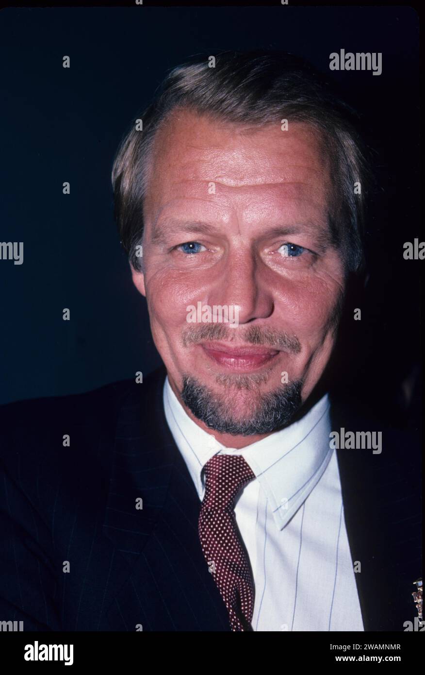 1987, Los Angeles, California, USA: Actor DAVID SOUL attends an event ...