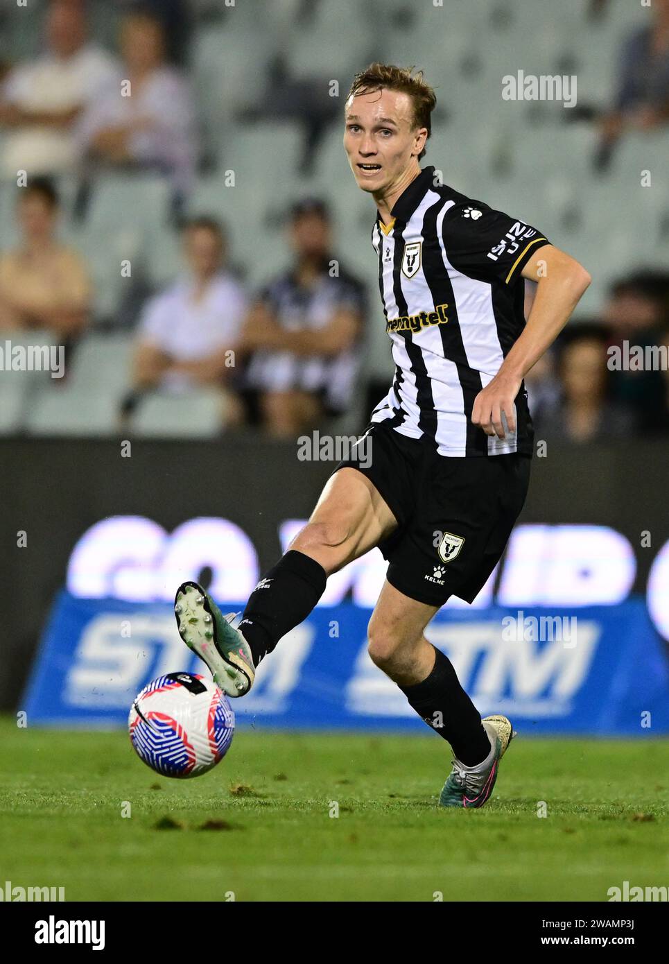 Leumeah, Australia. 05th Jan, 2024. Jake Hollman of Macarthur FC team ...