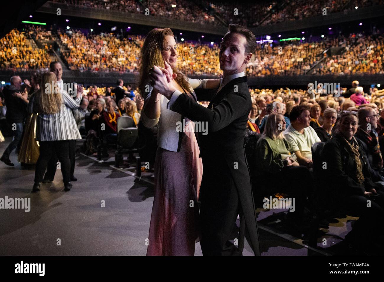 Andre rieu concert audience hi-res stock photography and images - Alamy