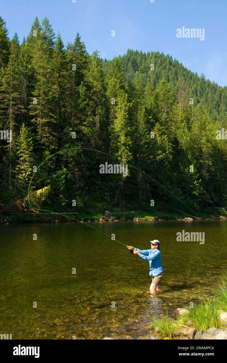 Flyfishing, Lochsa Wild and Scenic River, Northwest Passage Scenic ...