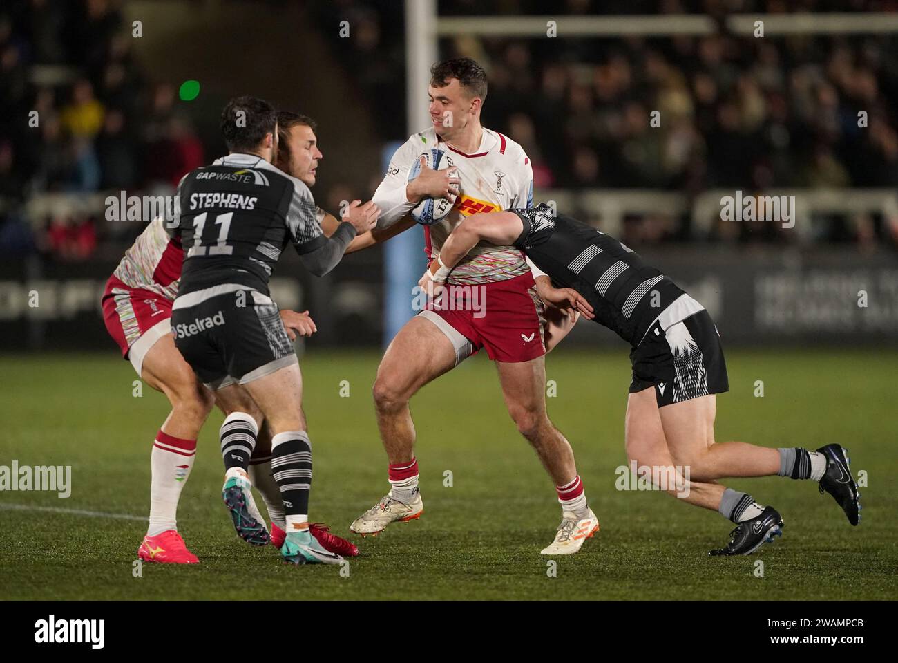 Louie johnson newcastle rugby hi-res stock photography and images - Alamy
